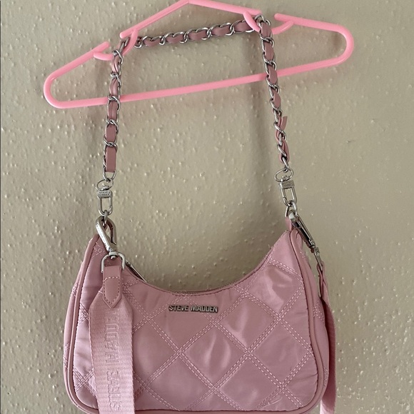 Steve Madden | Bags | Steve Madden Pink Shoulder Bag Collection | Poshmark
